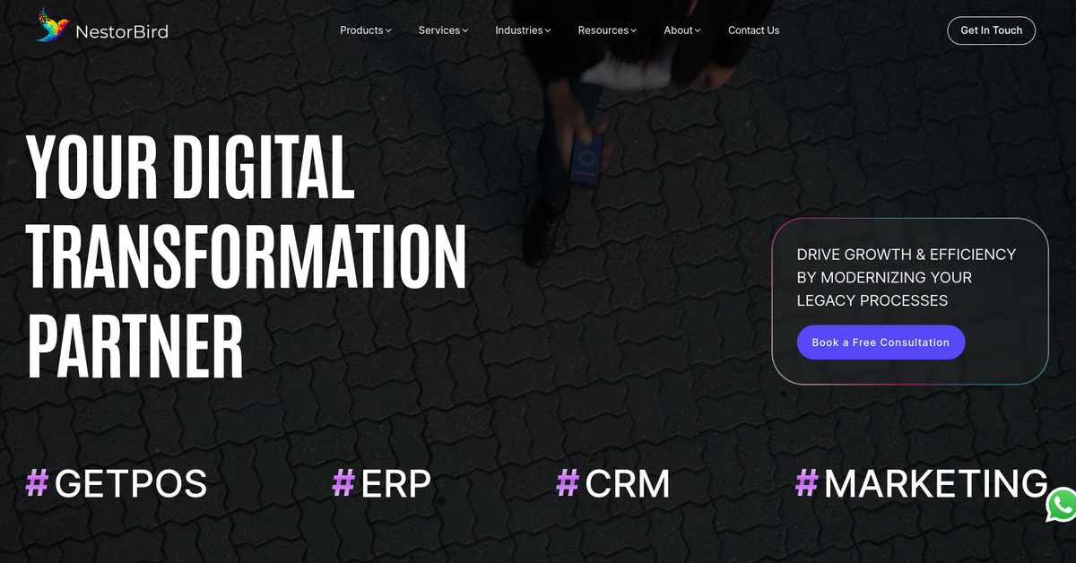 ERPNext Software - NestorBird