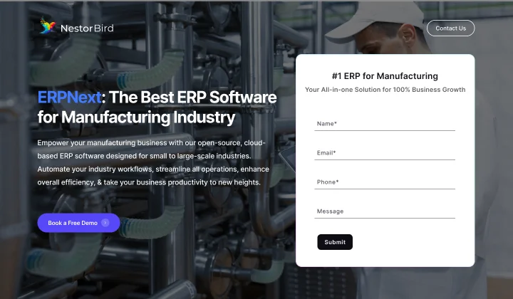 NestorBird - Manufacturing