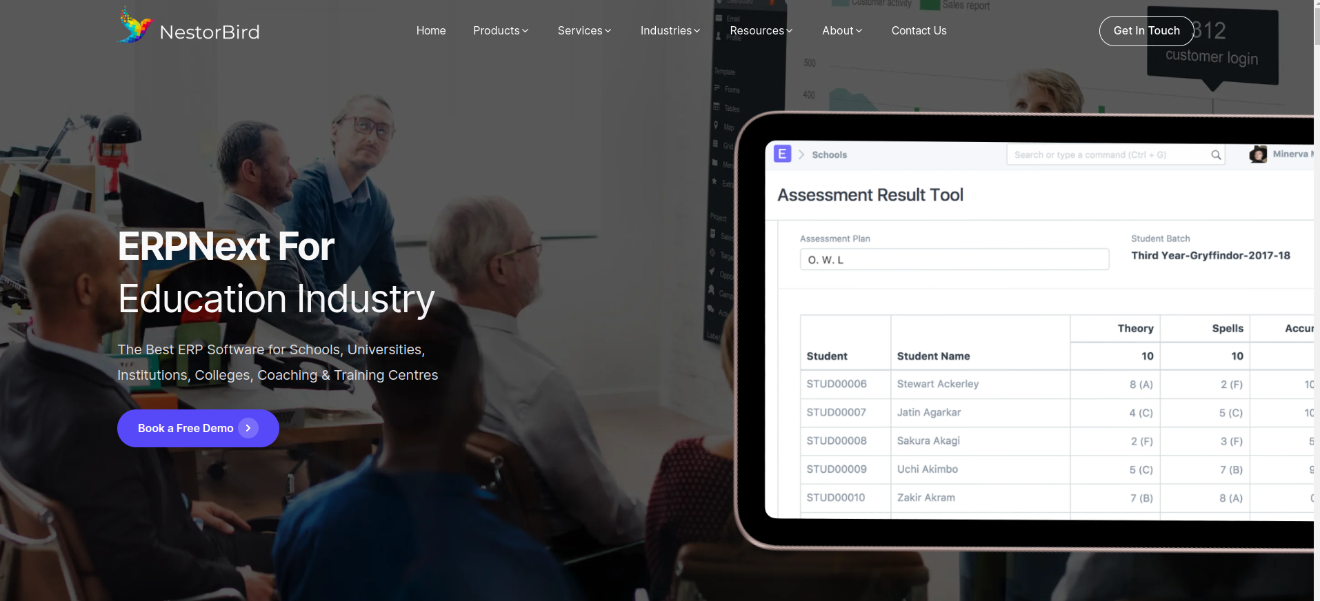 ERPNext Education Software: Best ERP for Academic Industry