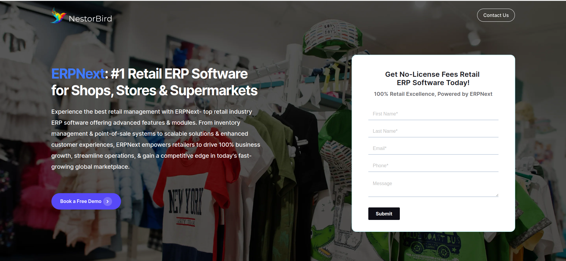 ERPNext: The Best Retail ERP Software for Business Industry